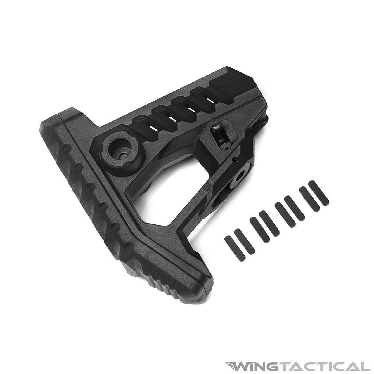 Strike Industries Polymer Pit Stock | Wing Tactical