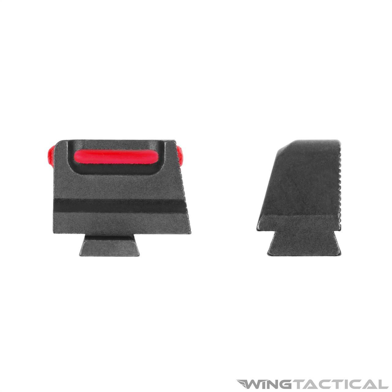 L2D Combat Suppressor Height Fiber Optic Sights for Sig P320