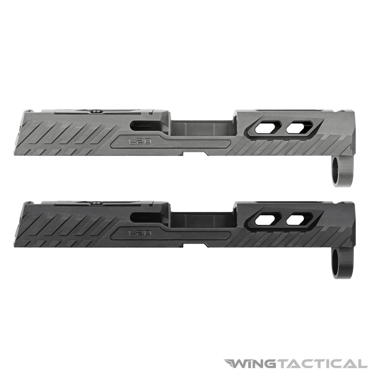 L2D Combat Odyssey Slide for Sig P320 X-Compact | Wing Tactical
