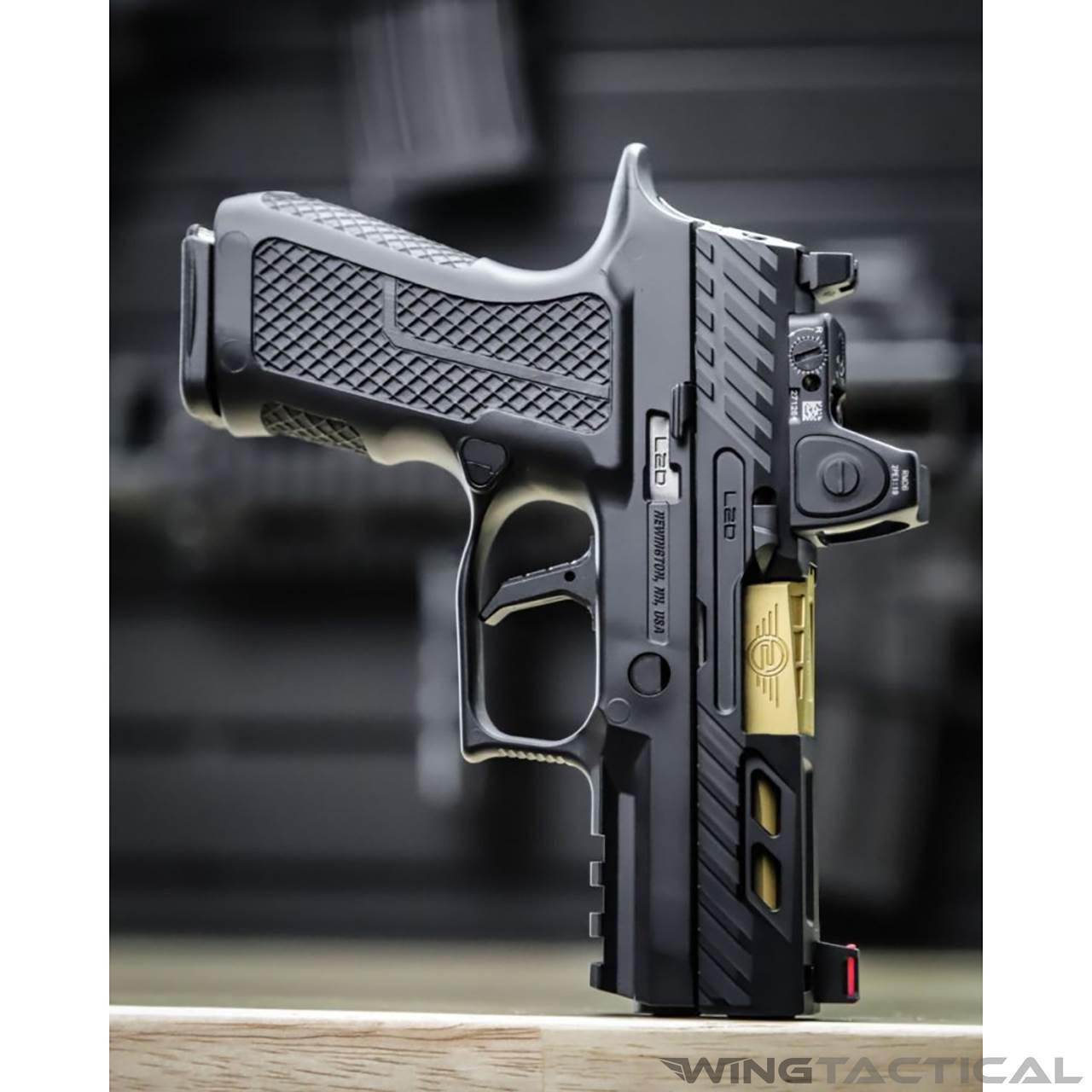 L2D Combat Odyssey Slide for Sig P320 X-Compact | Wing Tactical