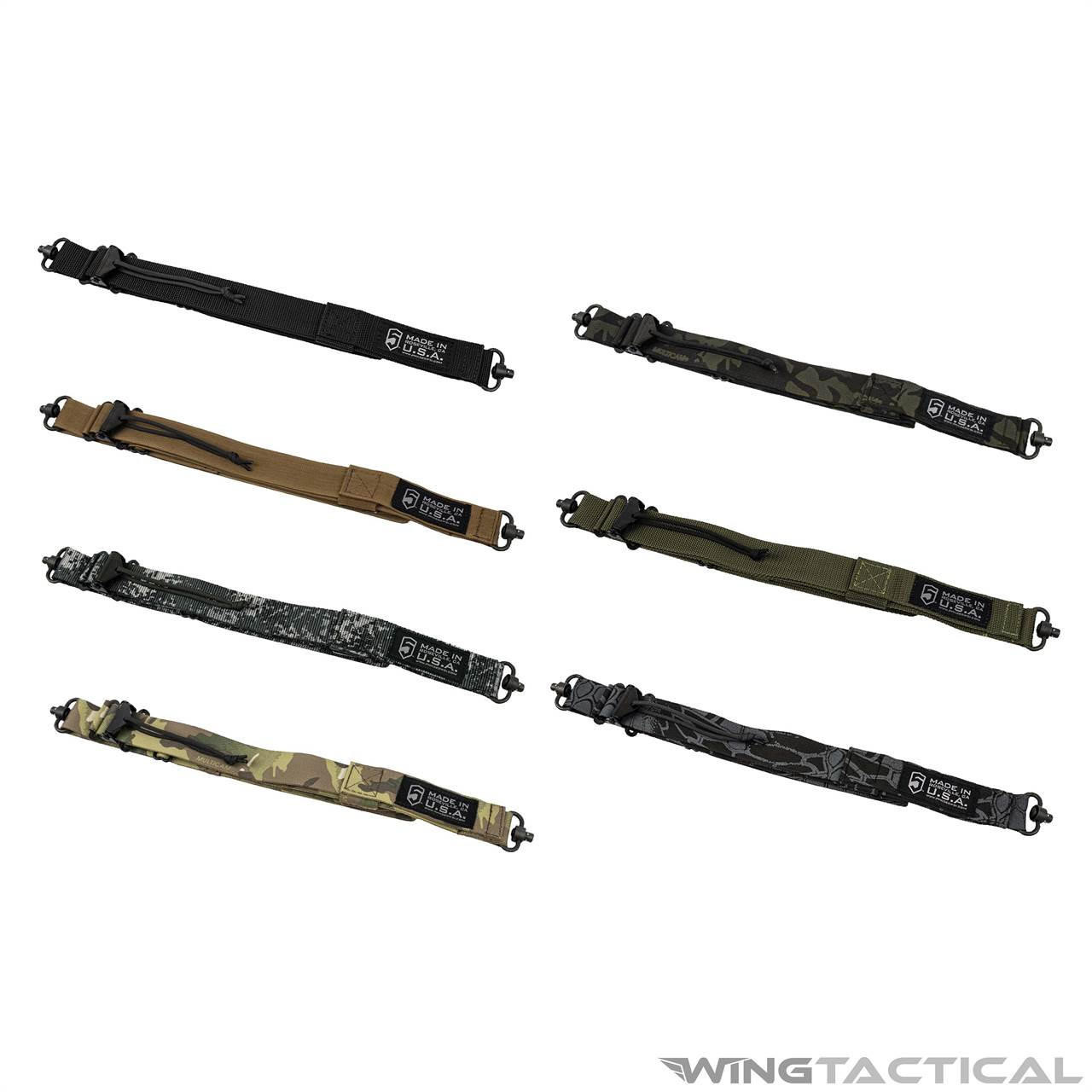Phase 5 Adjustable 2-Point Rifle Sling with QD swivel | Wing Tactical
