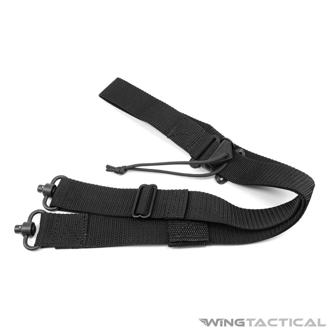 Phase 5 Adjustable 2-Point Rifle Sling with QD swivel | Wing Tactical