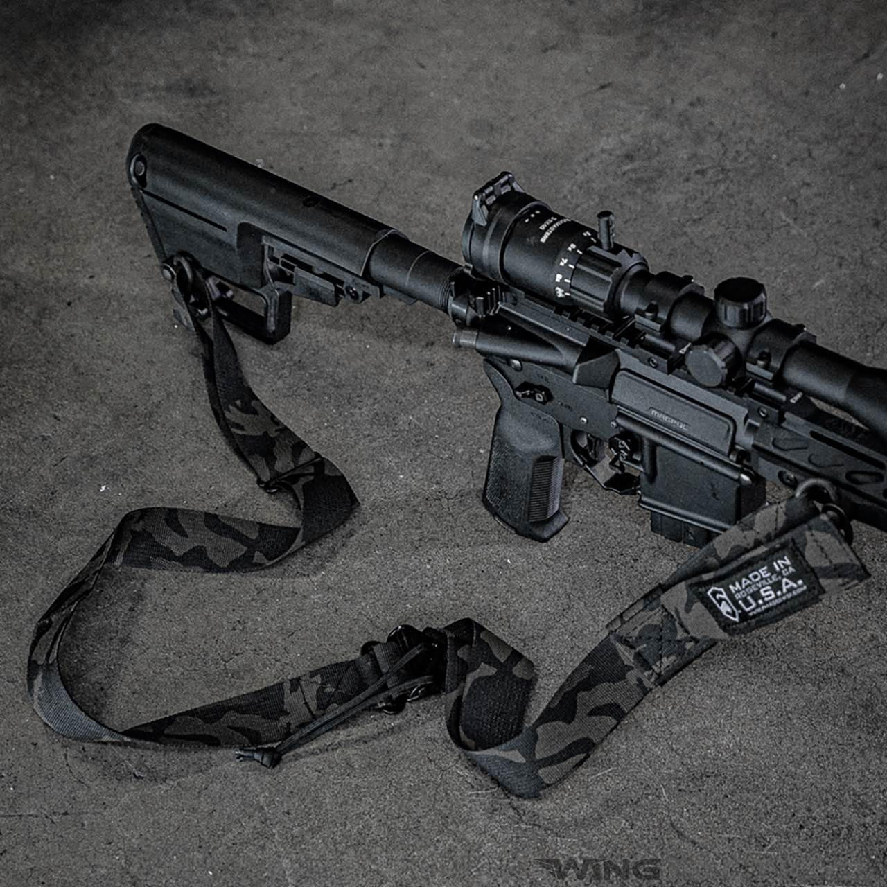 Phase 5 Adjustable 2-Point Rifle Sling with QD swivel | Wing Tactical