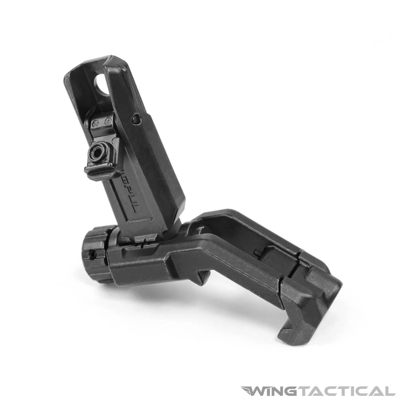 Magpul MBUS Pro Offset Rear Sight | Wing Tactical