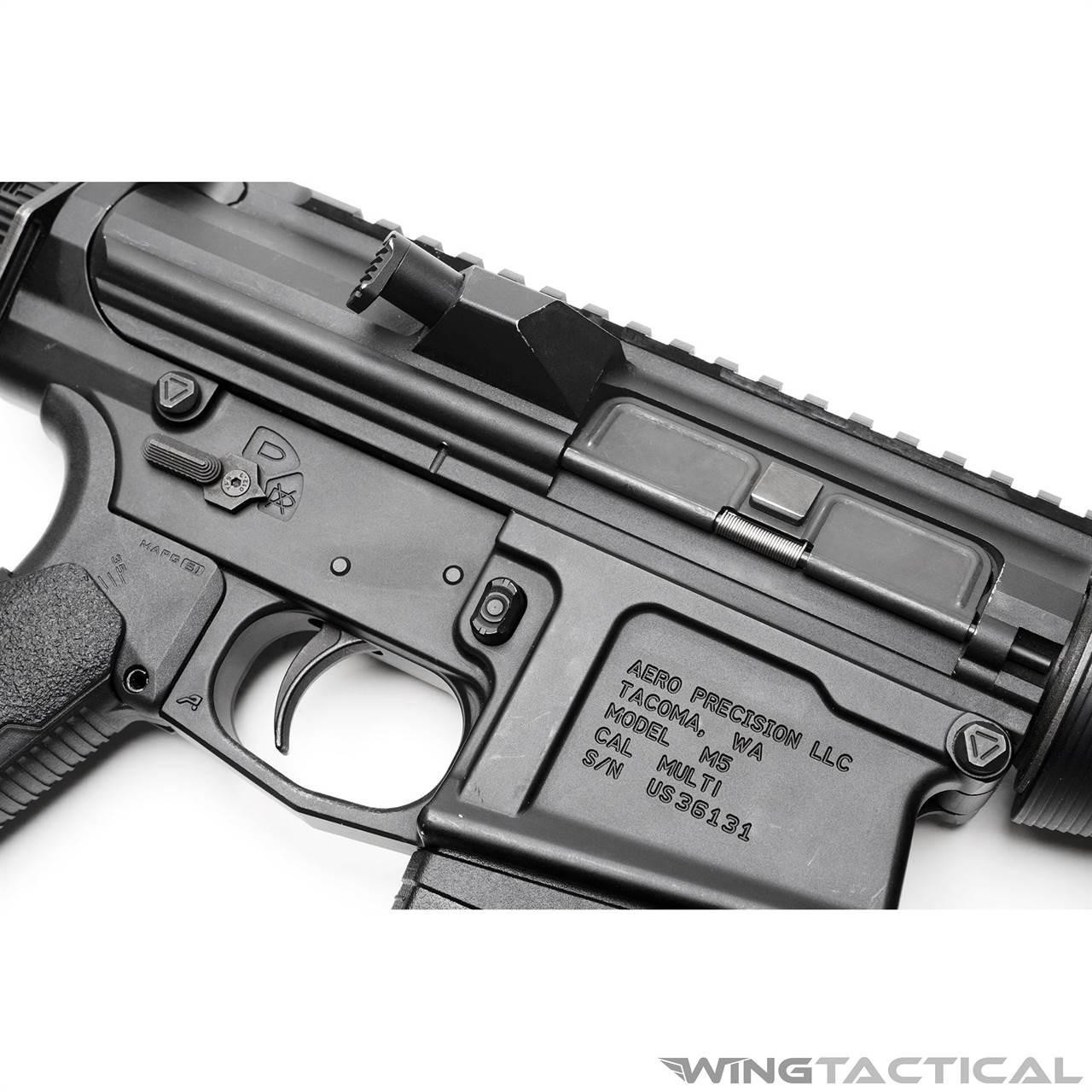 Strike Industries AR-10 Extended Pivot / Takedown Pins | Wing Tactical