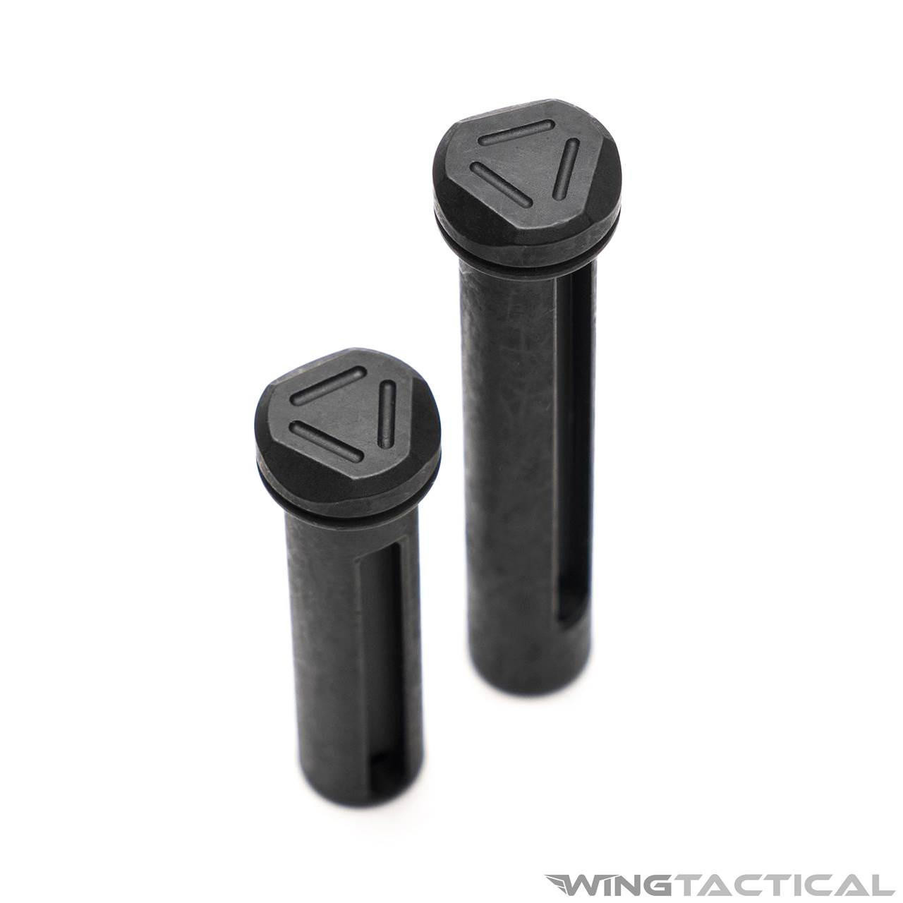 Strike Industries AR-10 Extended Pivot / Takedown Pins | Wing Tactical