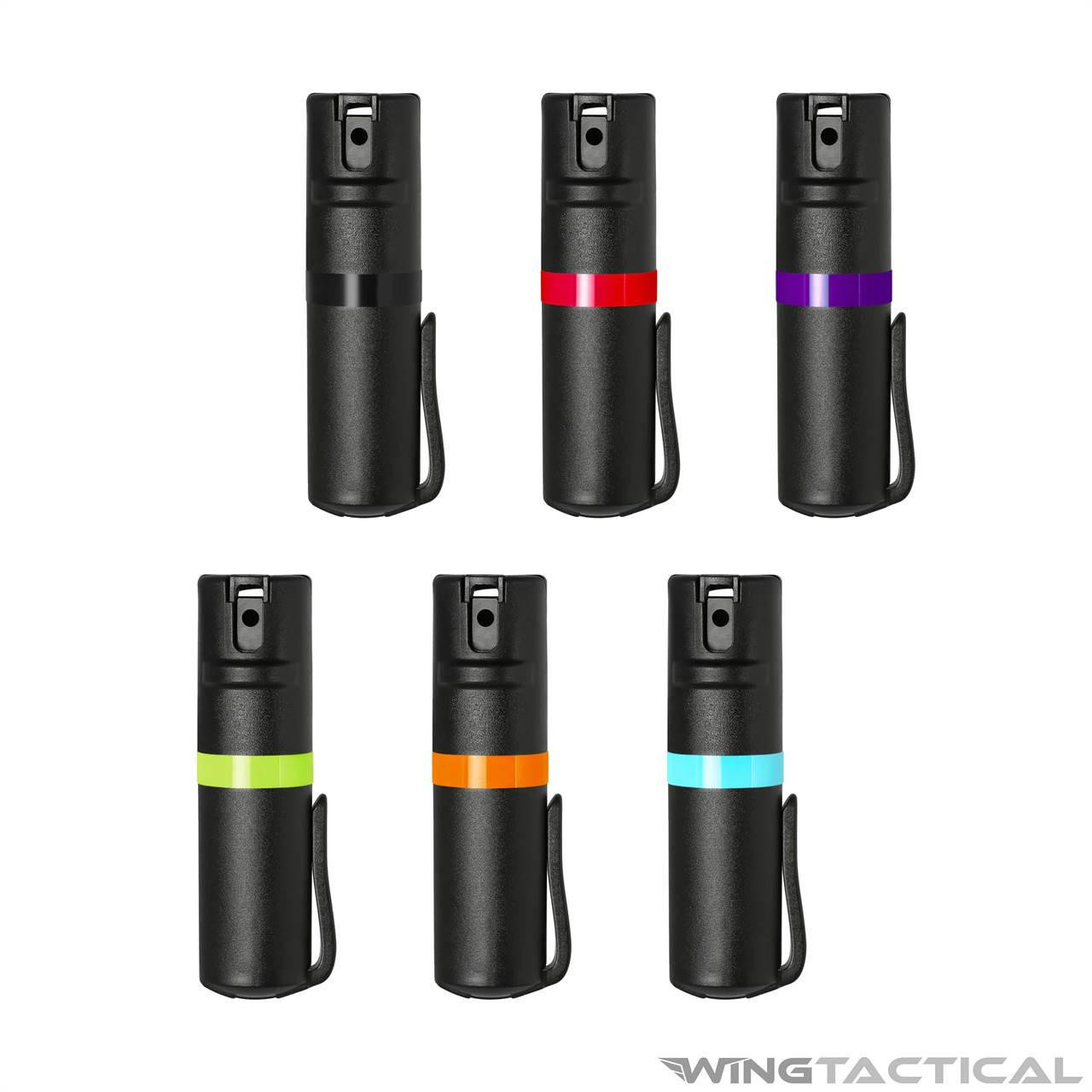 POM Pepper Spray - Clip | Wing Tactical