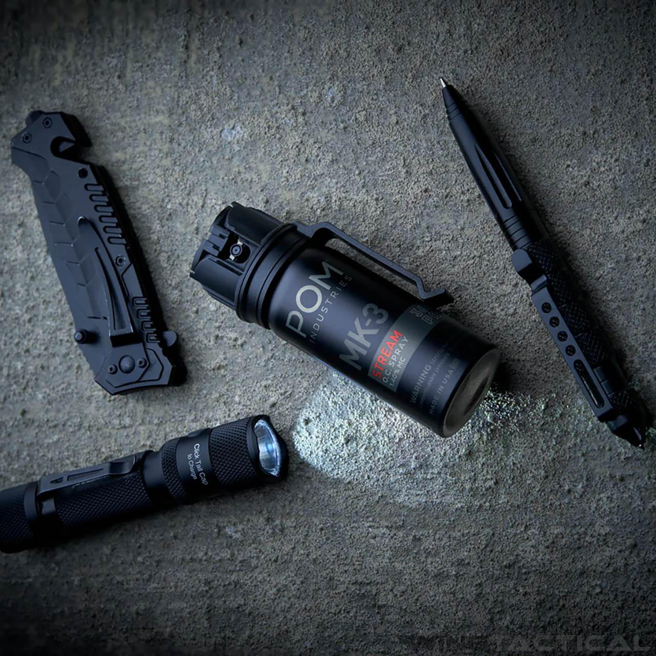 POM MK3 Pepper Spray - 2 oz Formula Professional Model