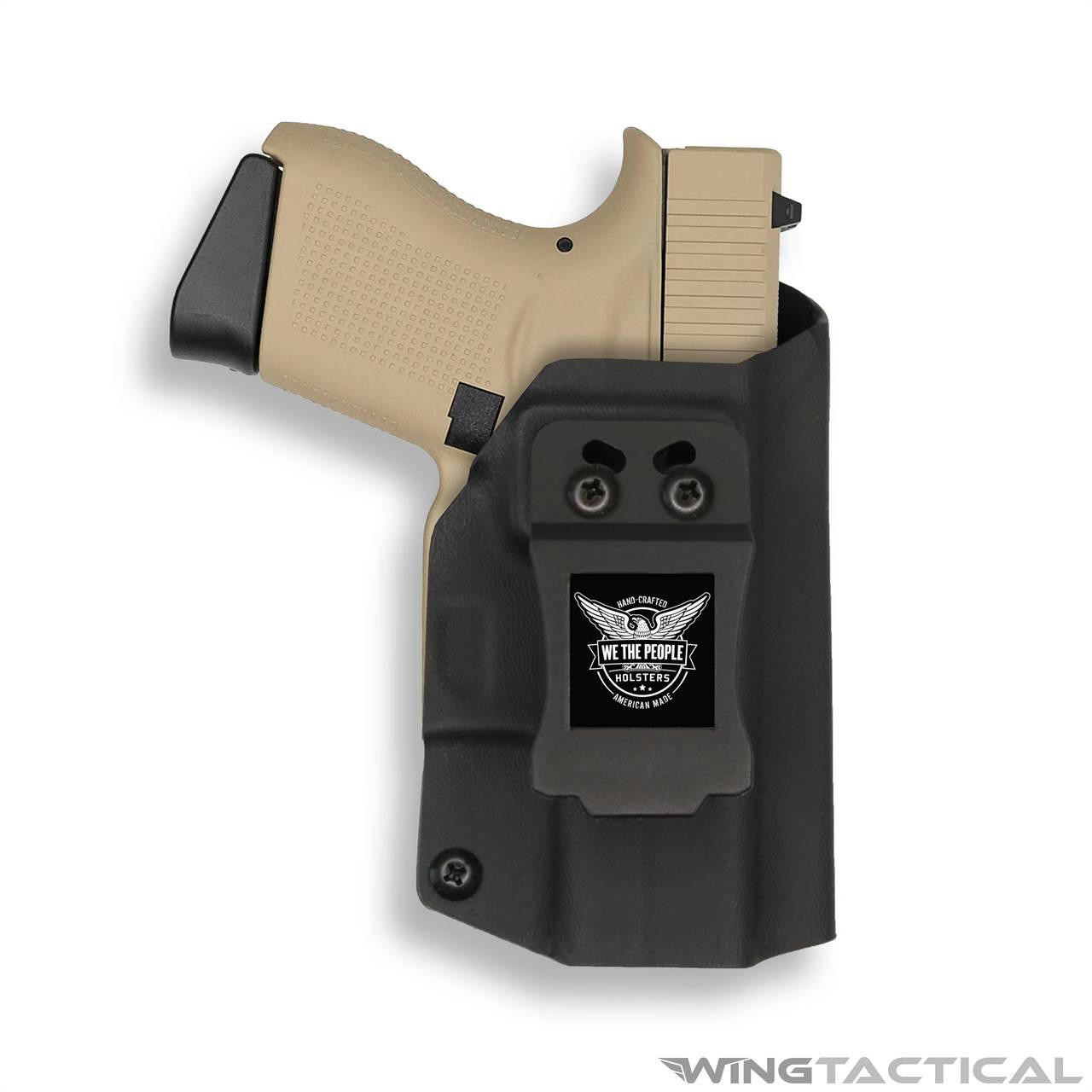 We The People IWB Holster for Glock 42 | Wing Tactical