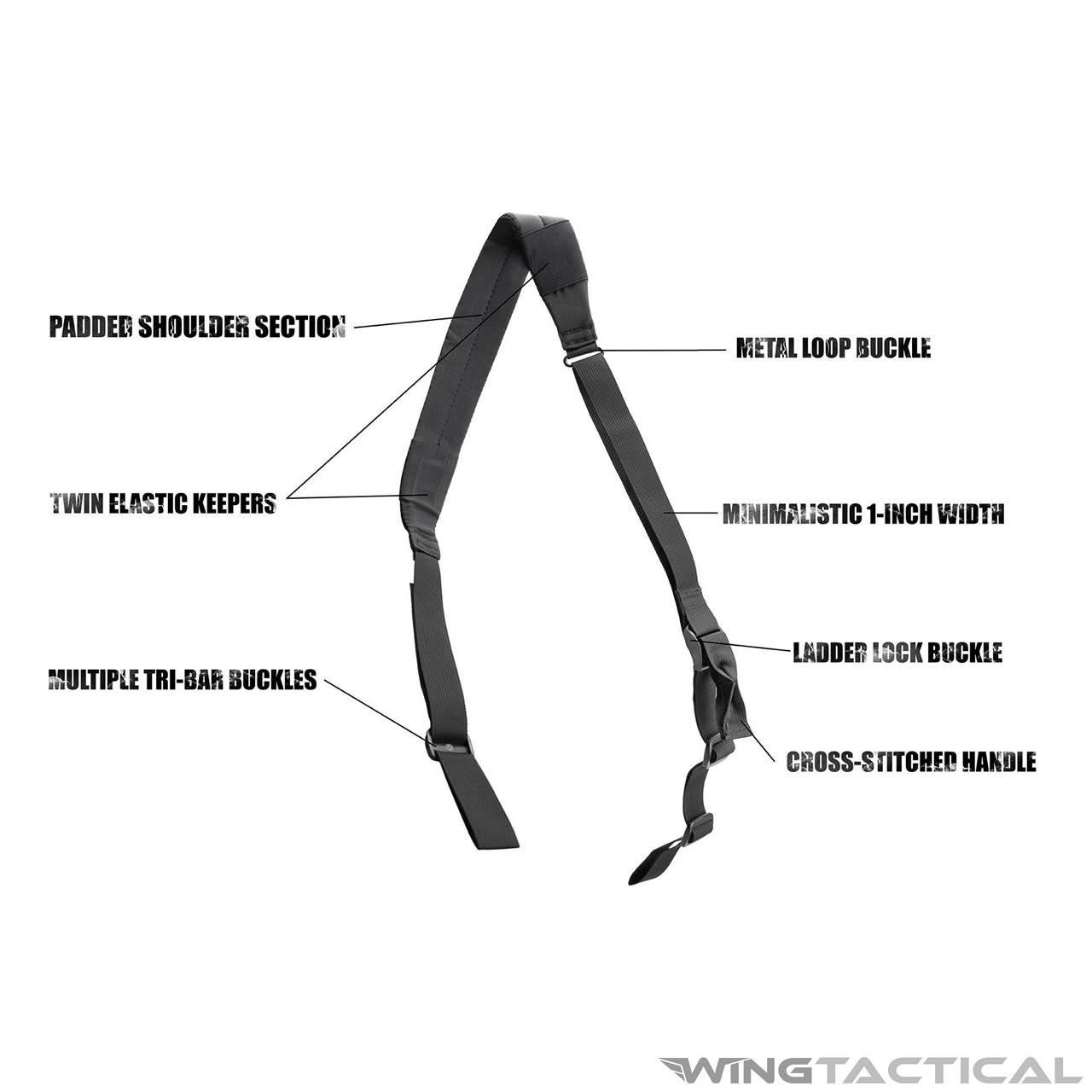 Strike Gear S3 Sling LITE (Silent Strategic System) | Wing Tactical