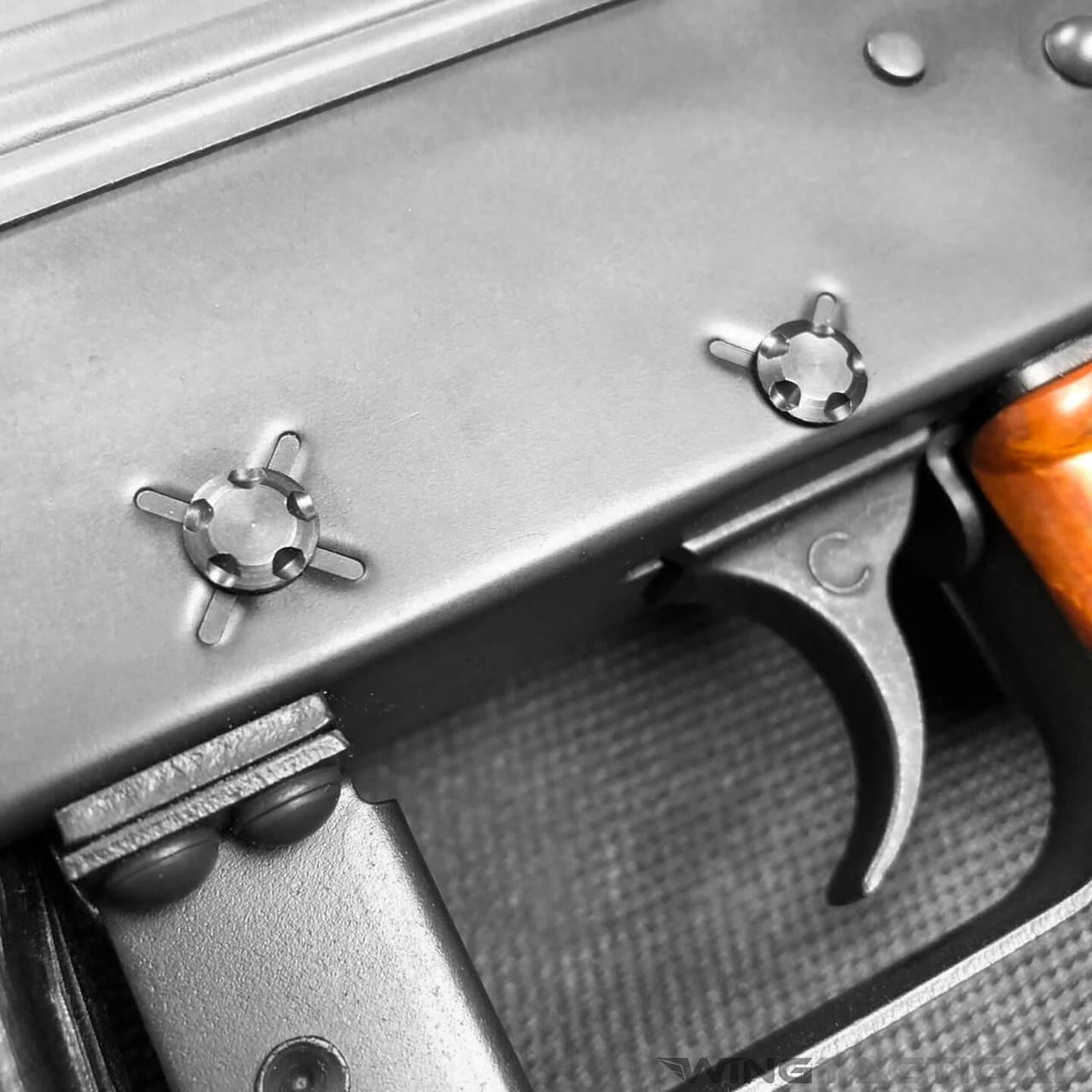 KNS Enhanced AK Trigger/Hammer Pins | Wing Tactical