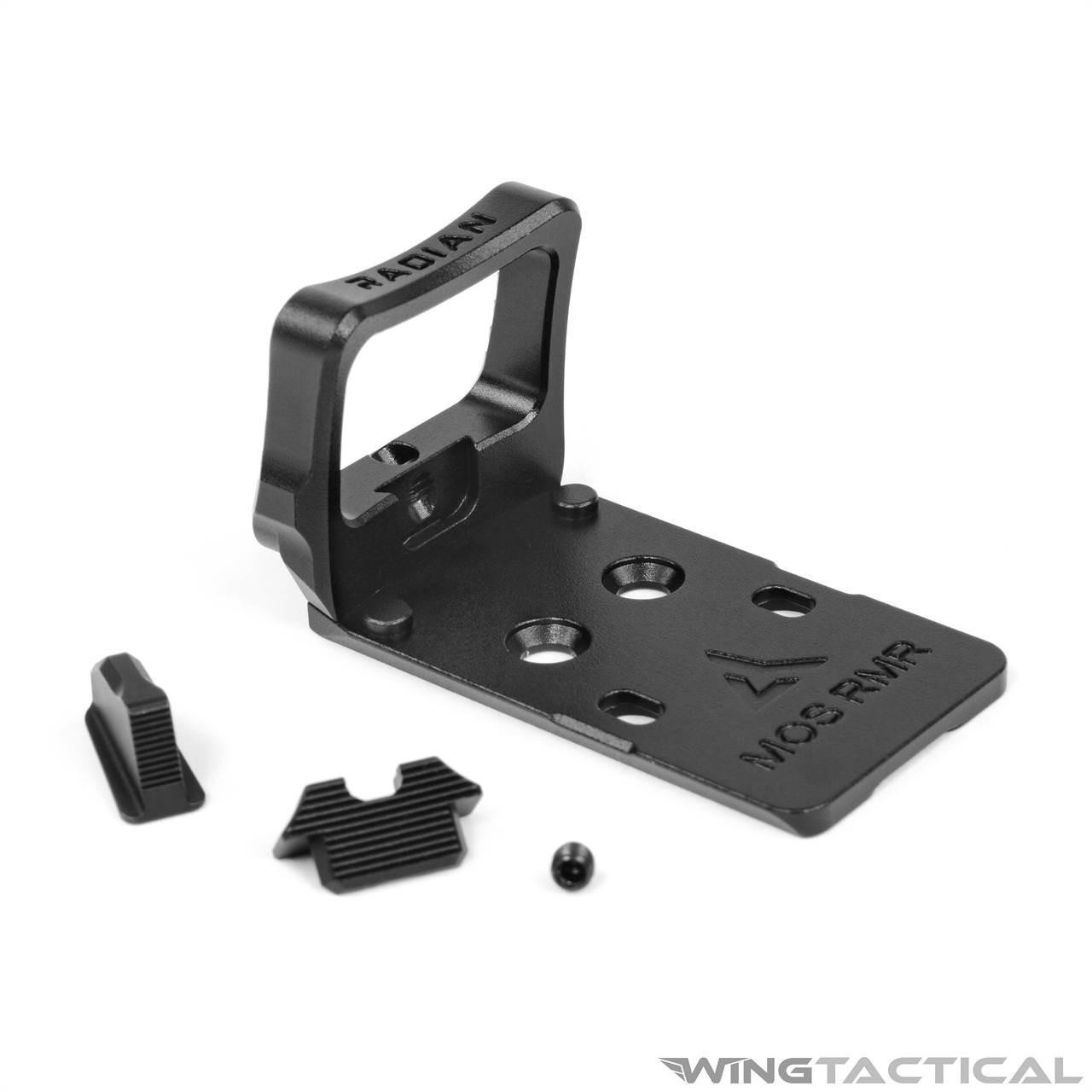 Radian GUARDIAN Optic Mount Guard with SIX Back-Up Sights
