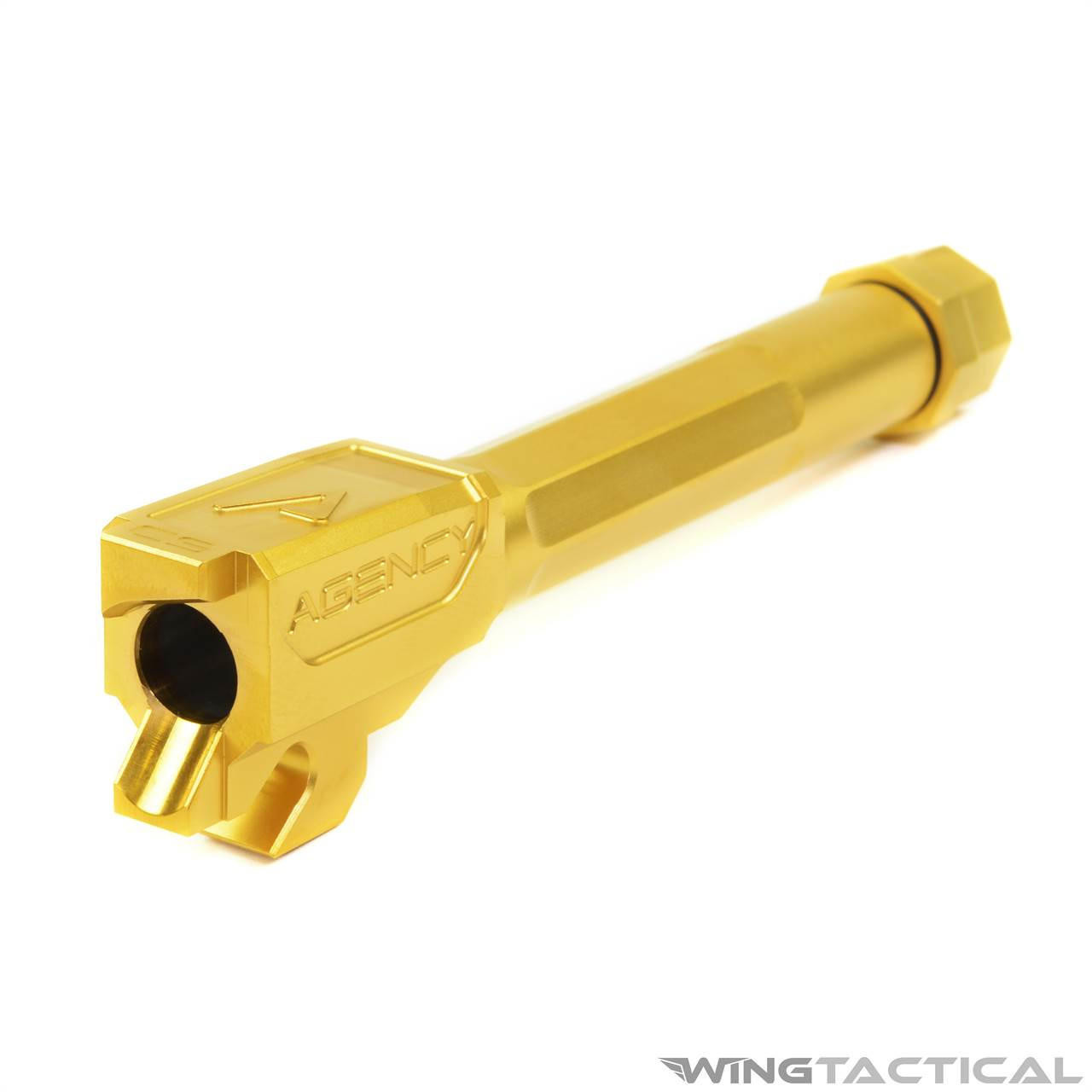 Agency Arms Premier Line Threaded Barrel for SIG P320 Compact/X-Carry