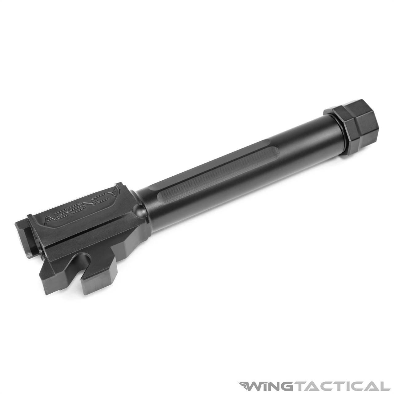 Agency Arms Premier Line Threaded Barrel for SIG P320 Compact/X-Carry