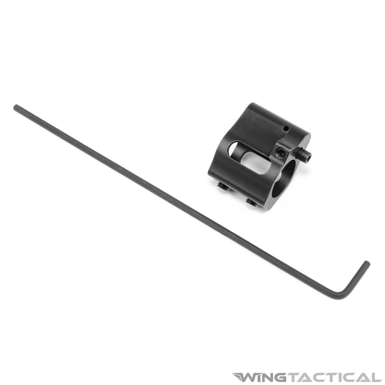 Ultradyne Adjustable Gas Block | Wing Tactical