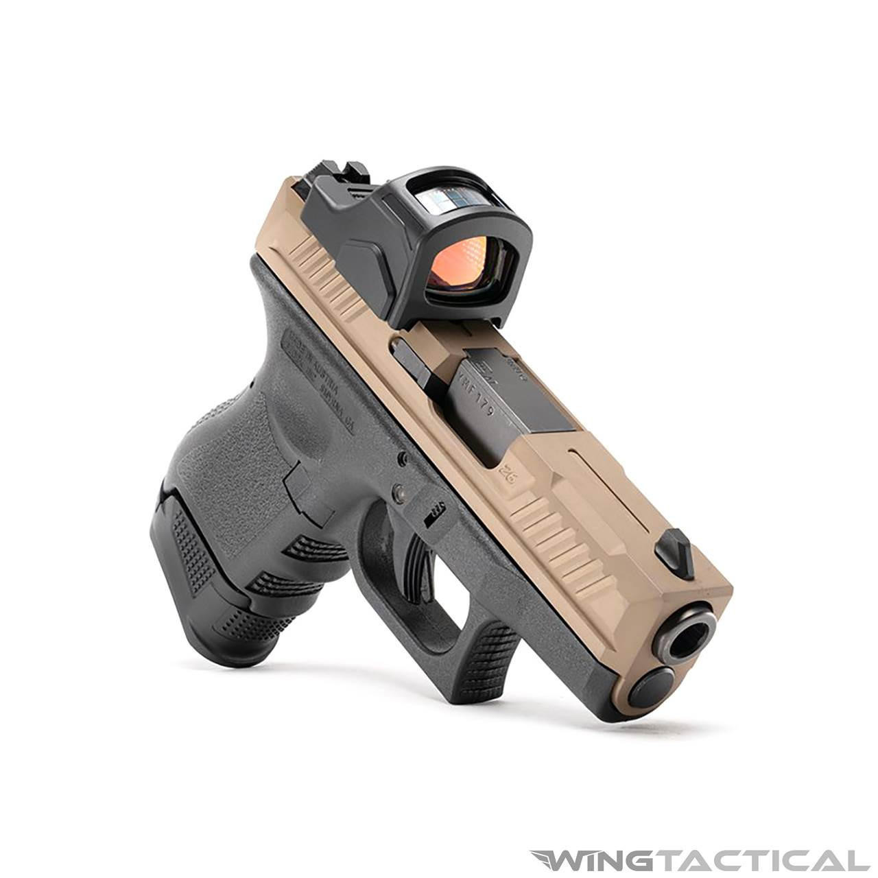 Strike Industries Optic Cover for Holosun 407C/507C X2