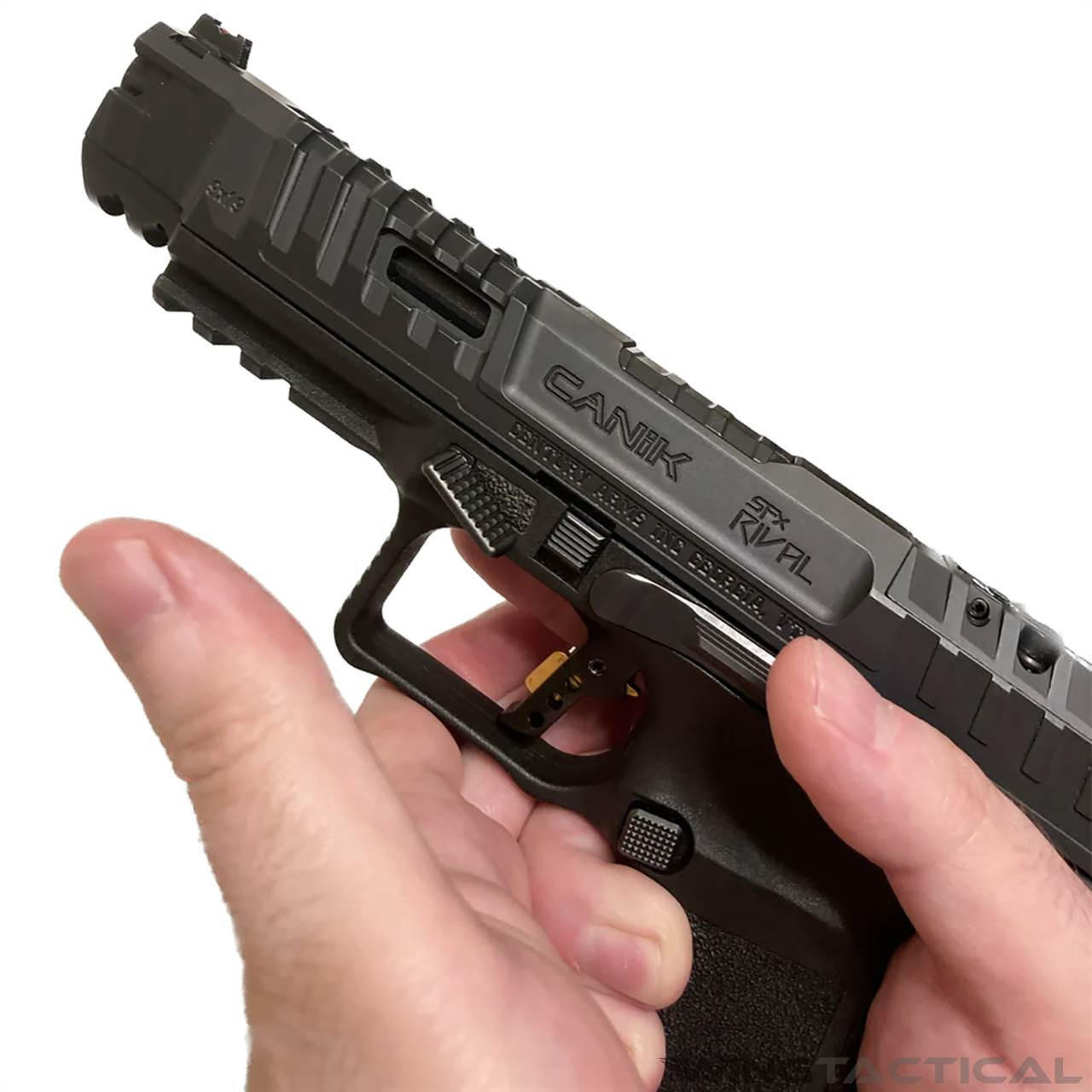 Align Tactical THUMB REST Locking Block Pin for Canik Rival/Mete
