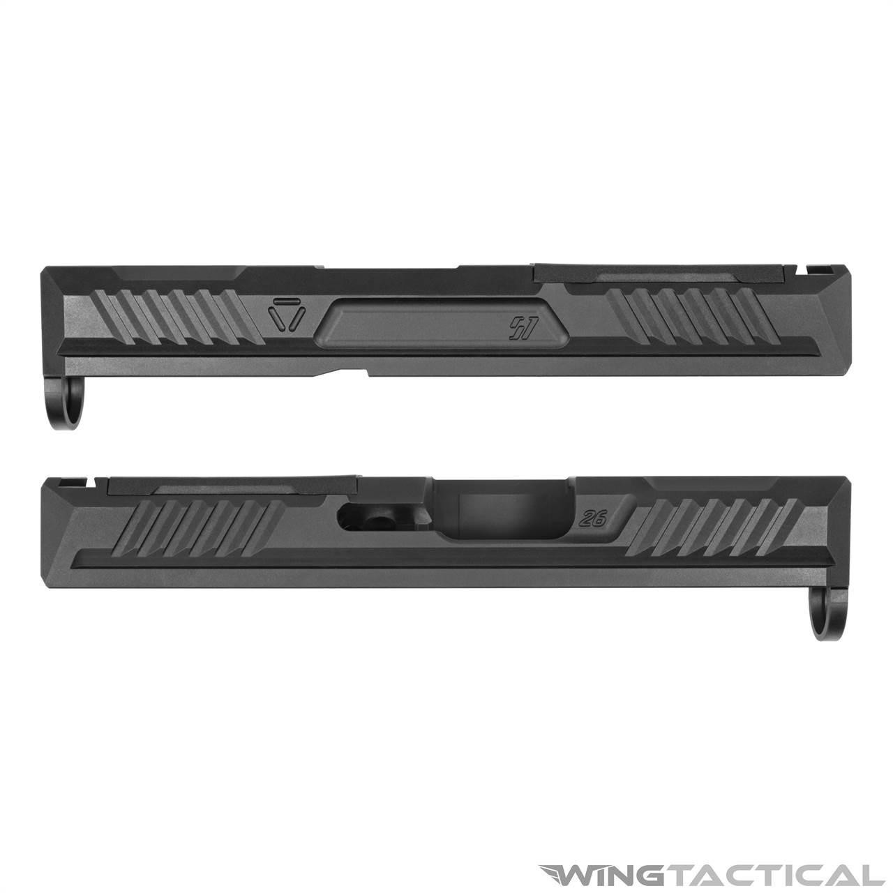 Strike Industries LITESLIDE for Glock 26 | Wing Tactical