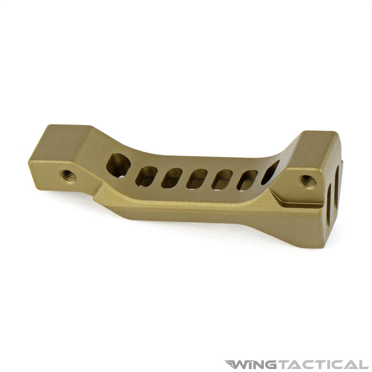 Strike Industries Flat Dark Earth AR-15 Lower Parts | Wing Tactical
