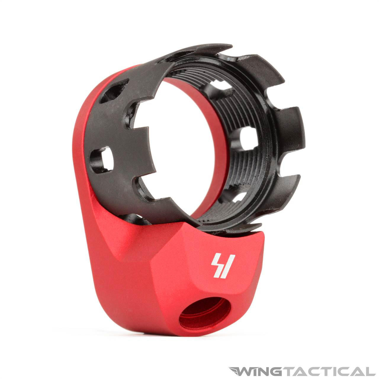 Strike Industries Red AR-15 Lower Parts | Wing Tactical