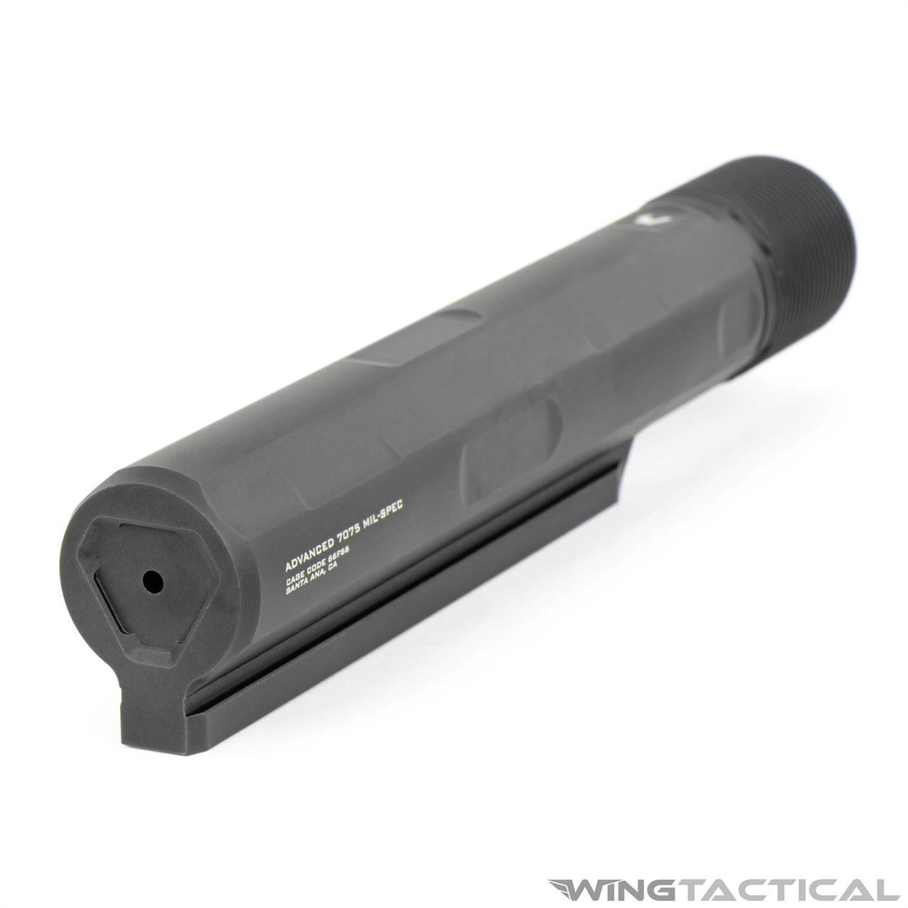 Strike Industries Black AR-15 Buffer Tube Kit with Adjustable Buffer
