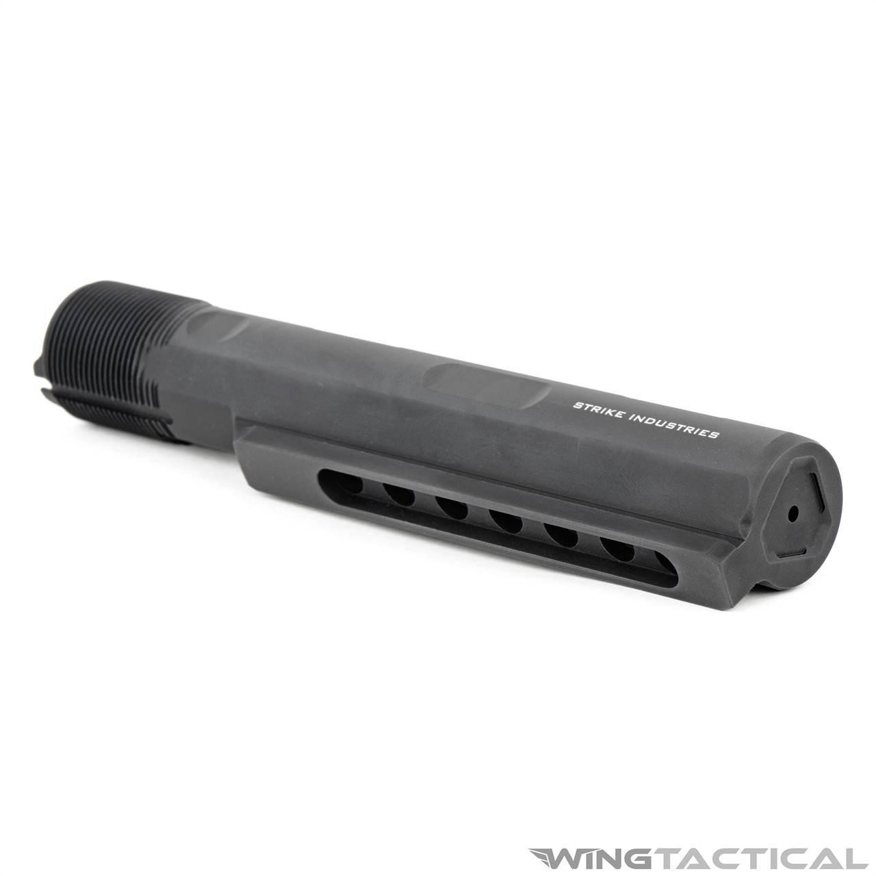 Strike Industries Black AR-15 Buffer Tube Kit with Adjustable Buffer