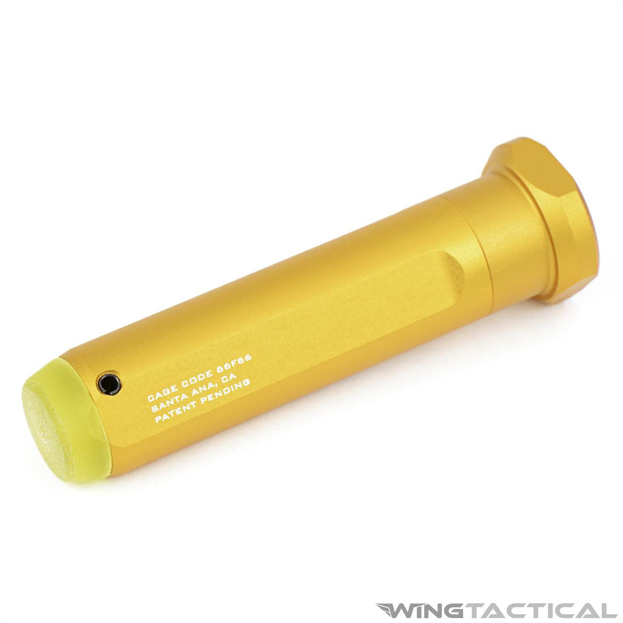 Strike Industries FDE AR-15 Buffer Tube Kit with Adjustable Buffer