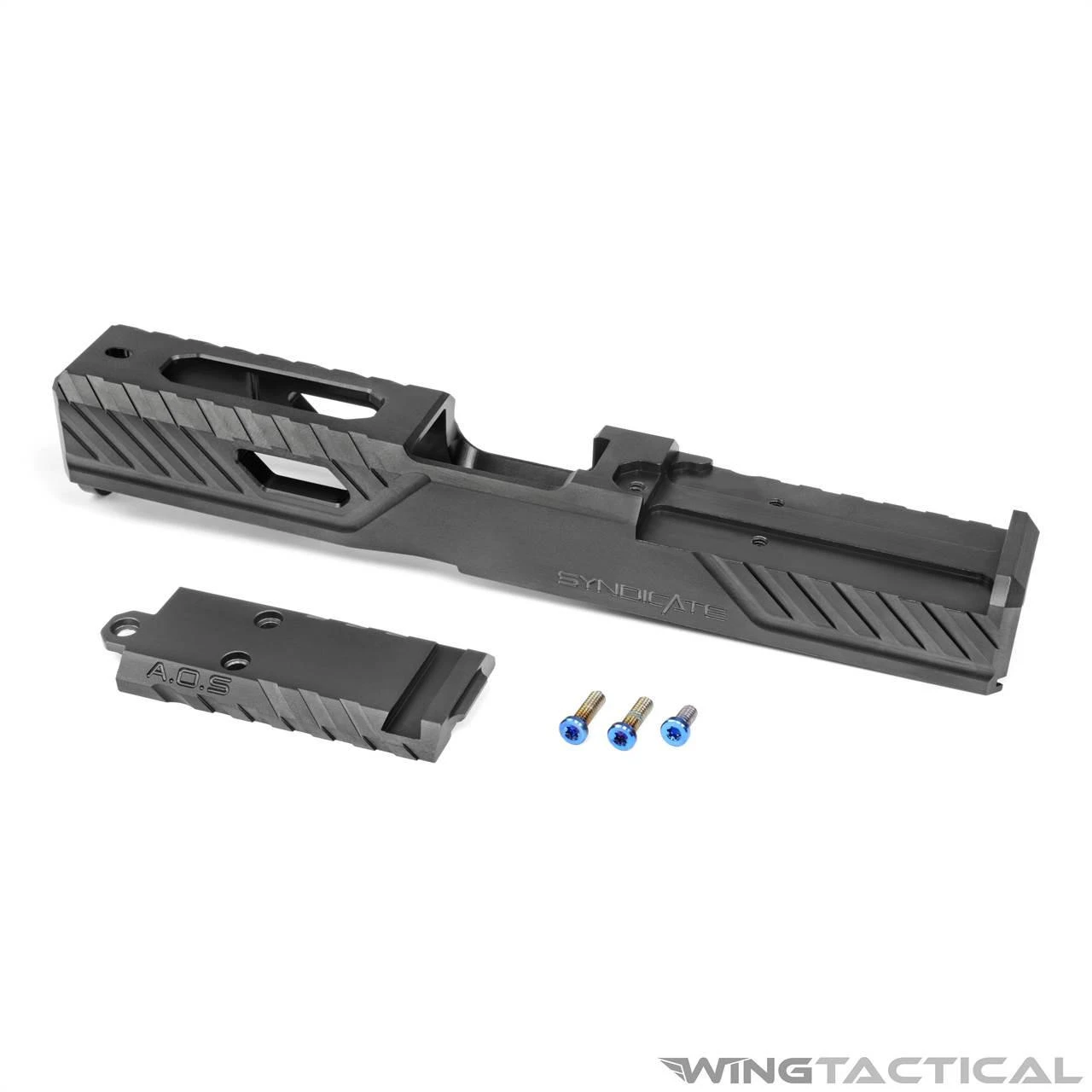 Agency Arms Syndicate S1 Stripped Slide for Glock 19 | Wing Tactical