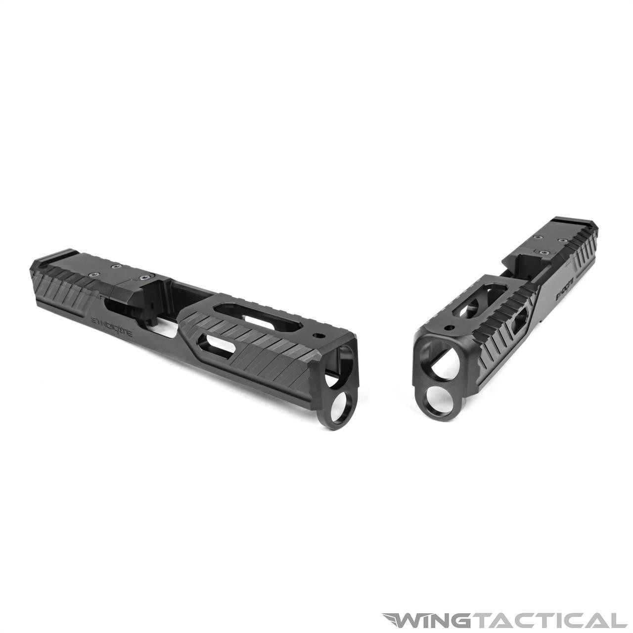 Agency Arms Syndicate S1 Stripped Slide for Glock 19 | Wing Tactical