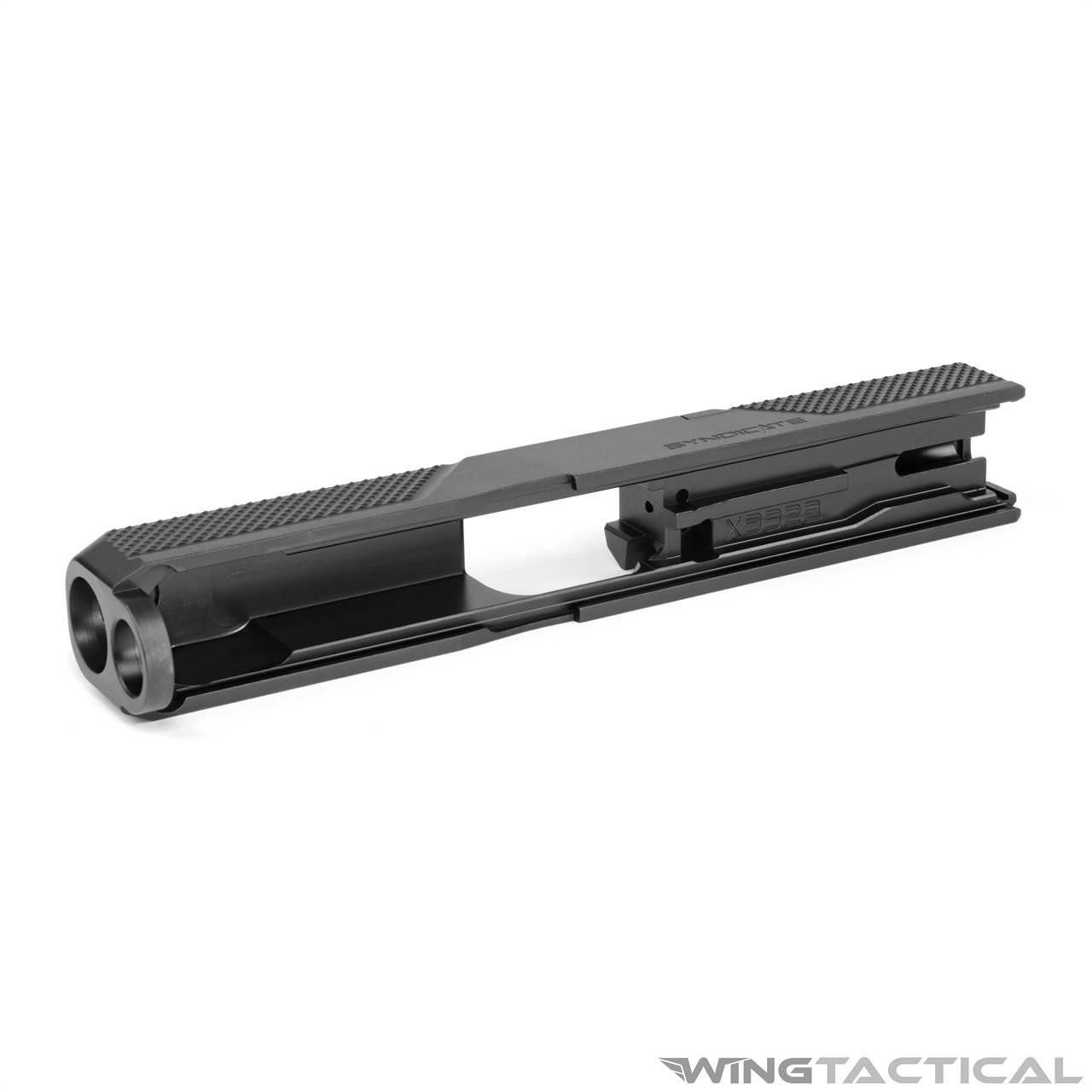 Agency Arms Syndicate S2.5 Stripped Slide for Glock 19 | Wing Tactical