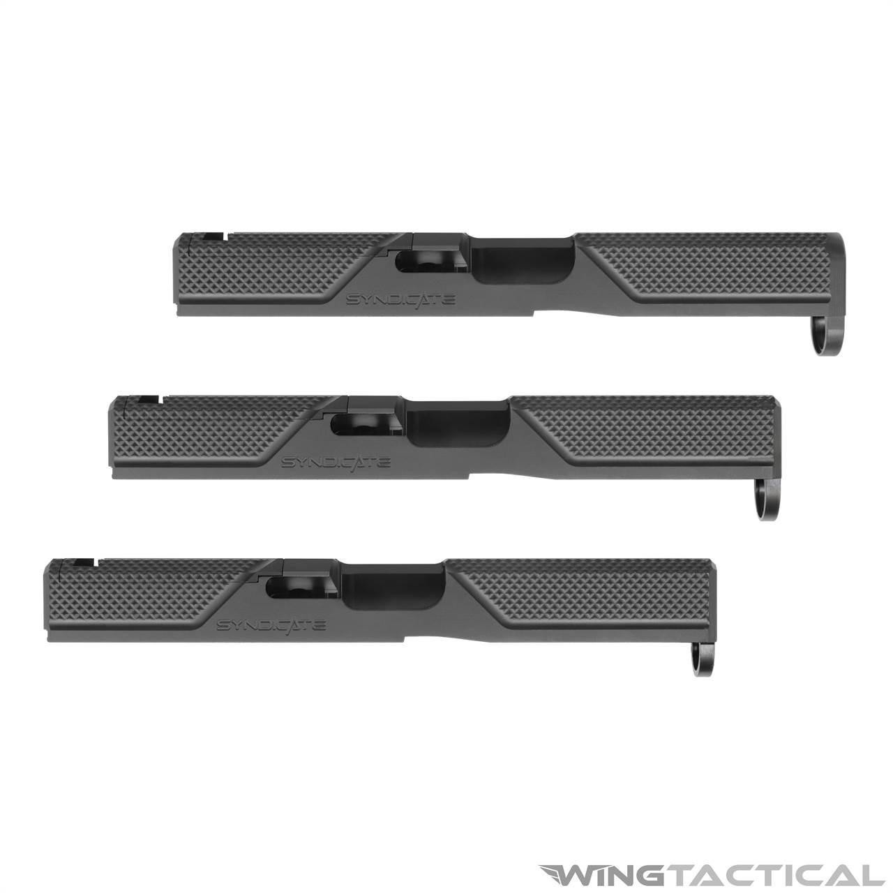 Agency Arms Syndicate S2.5 Stripped Slide for Glock 19 | Wing Tactical