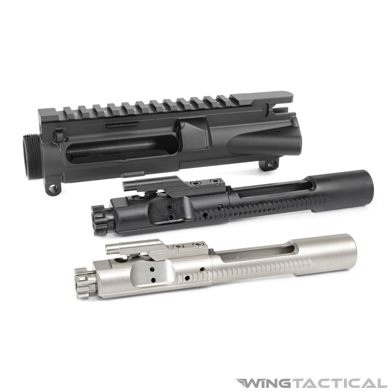 Aero Precision Left-Handed Striped AR15 Upper Receiver w/ BCG