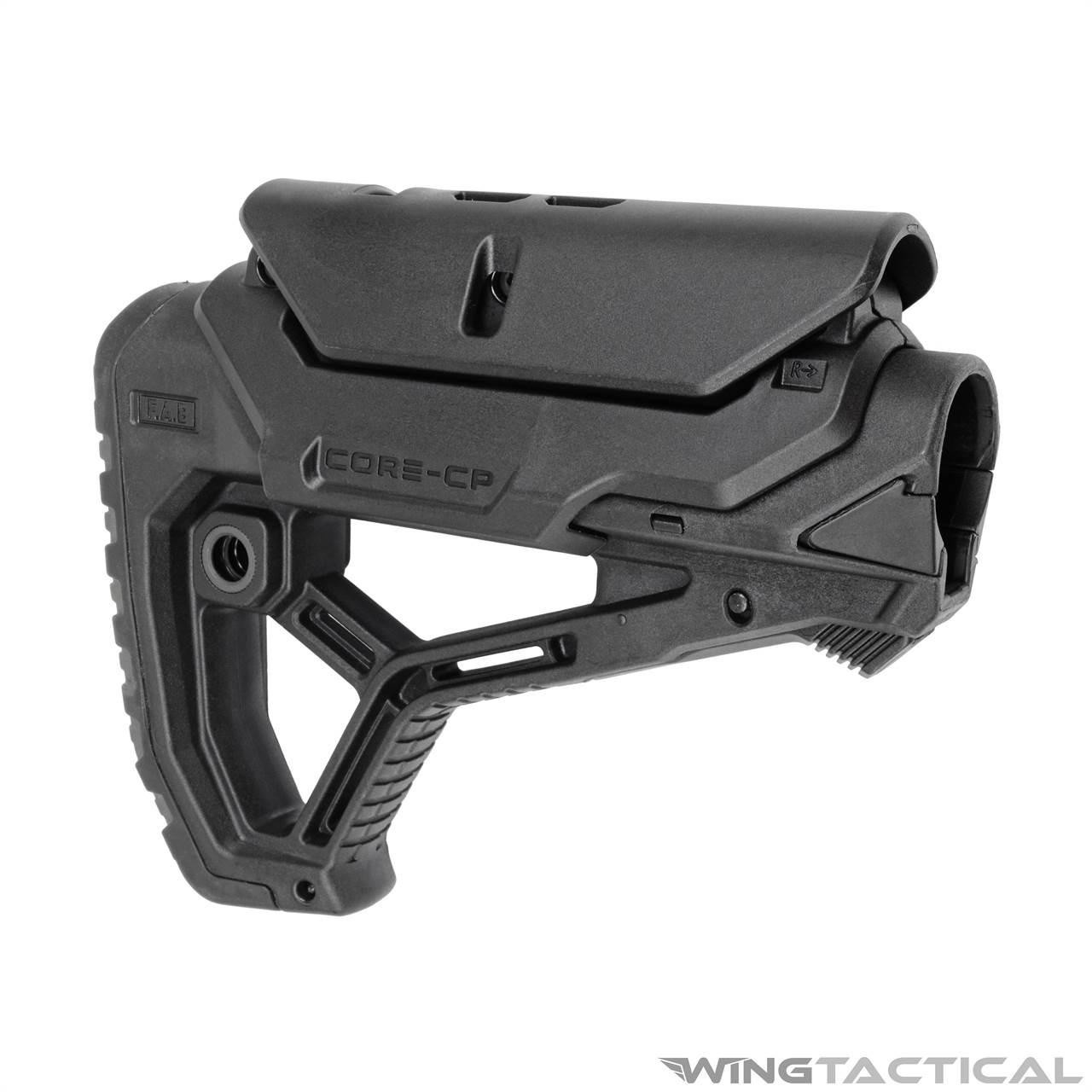 FAB Defense GL-CORE CP Stock with Adjustable Cheek-Rest | Wing Tactical