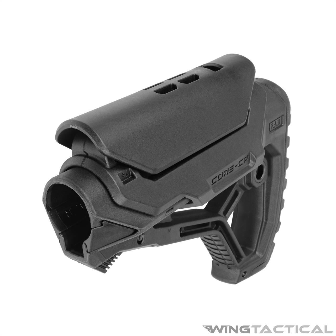FAB Defense GL-CORE CP Stock with Adjustable Cheek-Rest | Wing Tactical