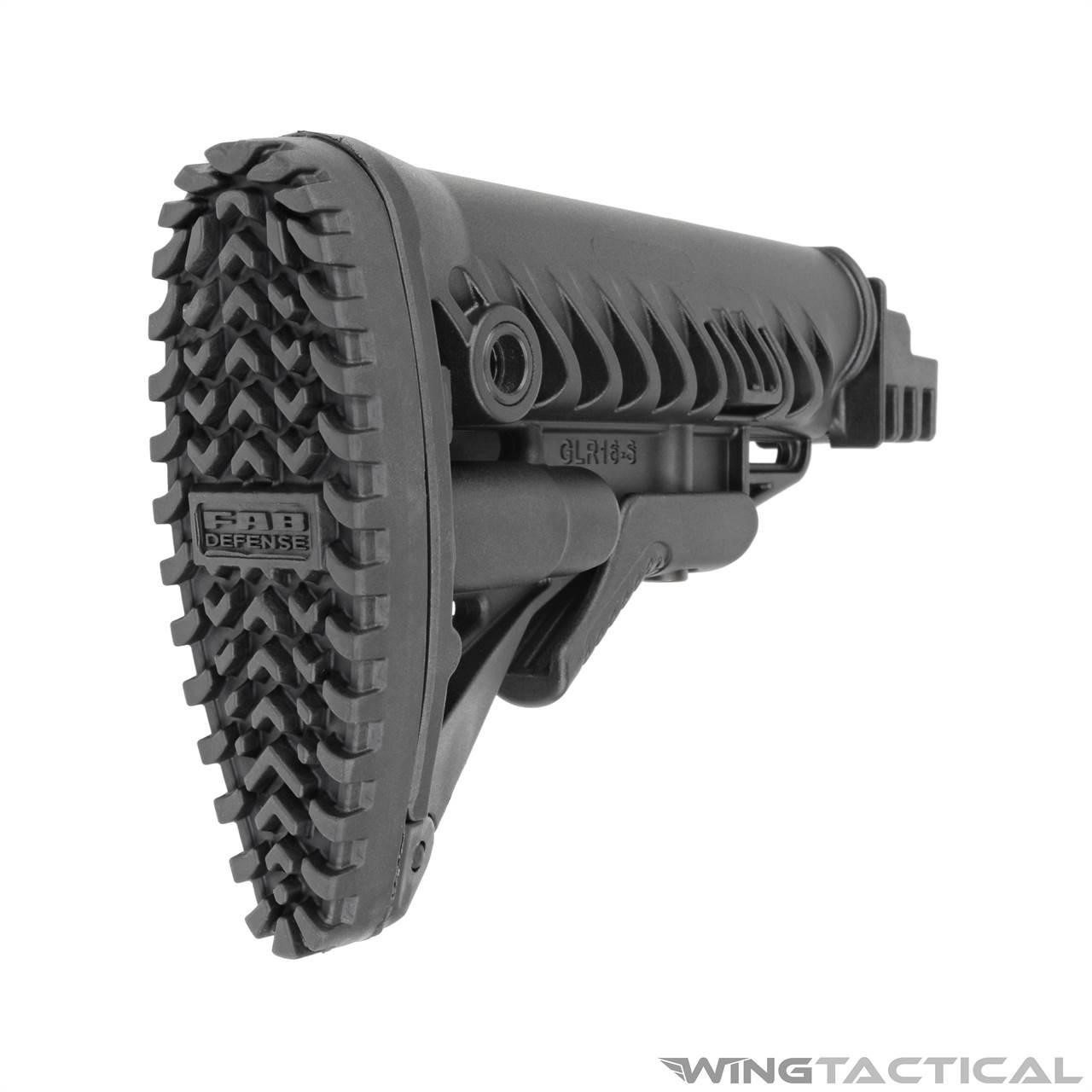 FAB Defense Polymer Stamped AK Collapsible Stock System