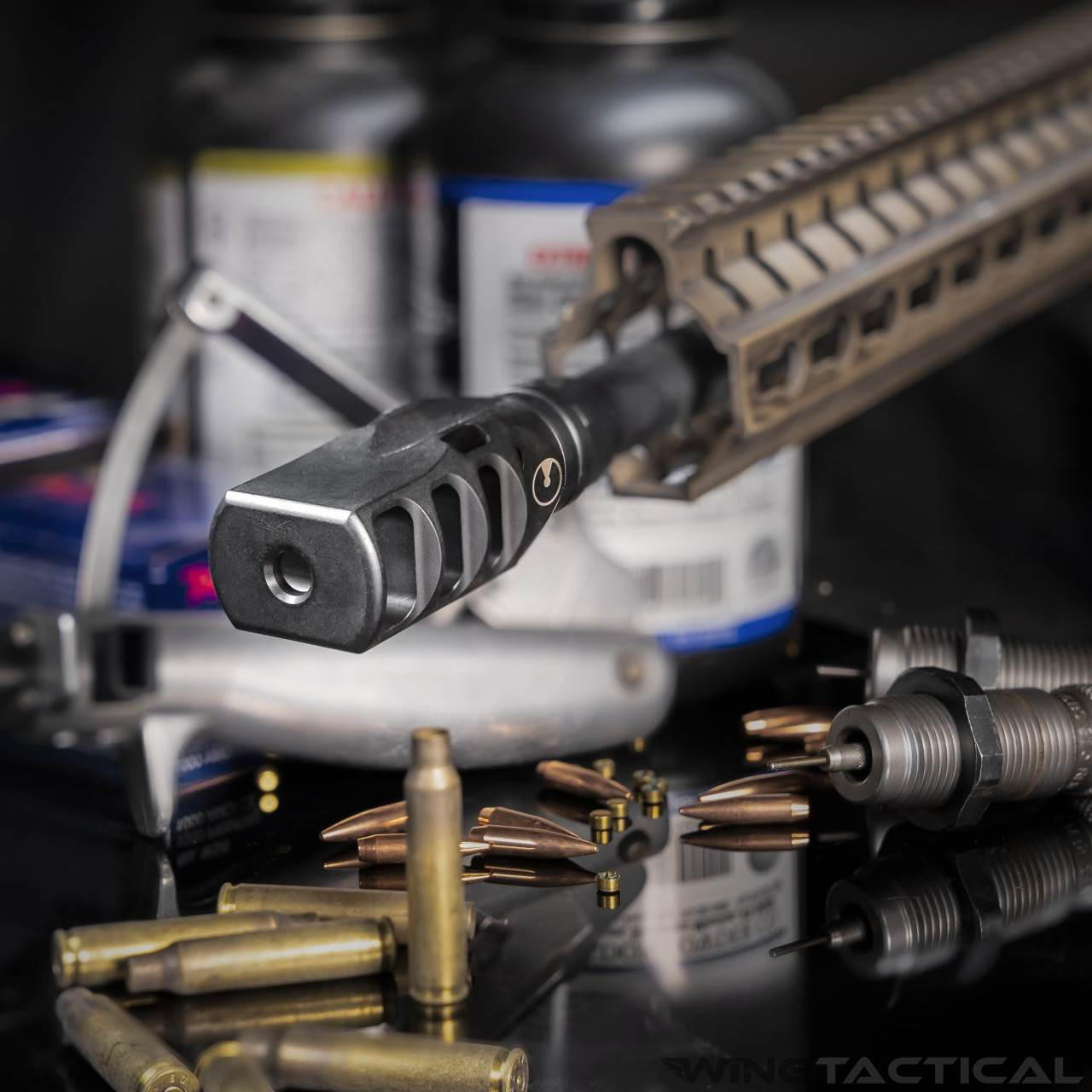 .308/7.62 Muzzle Brake | Fast Shipping Times | Wing Tactical