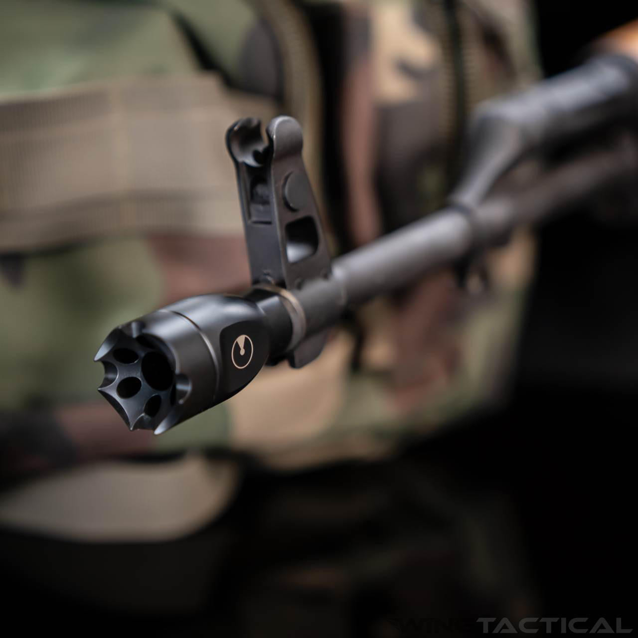 Ultradyne Athena AK Linear Compensator | Wing Tactical