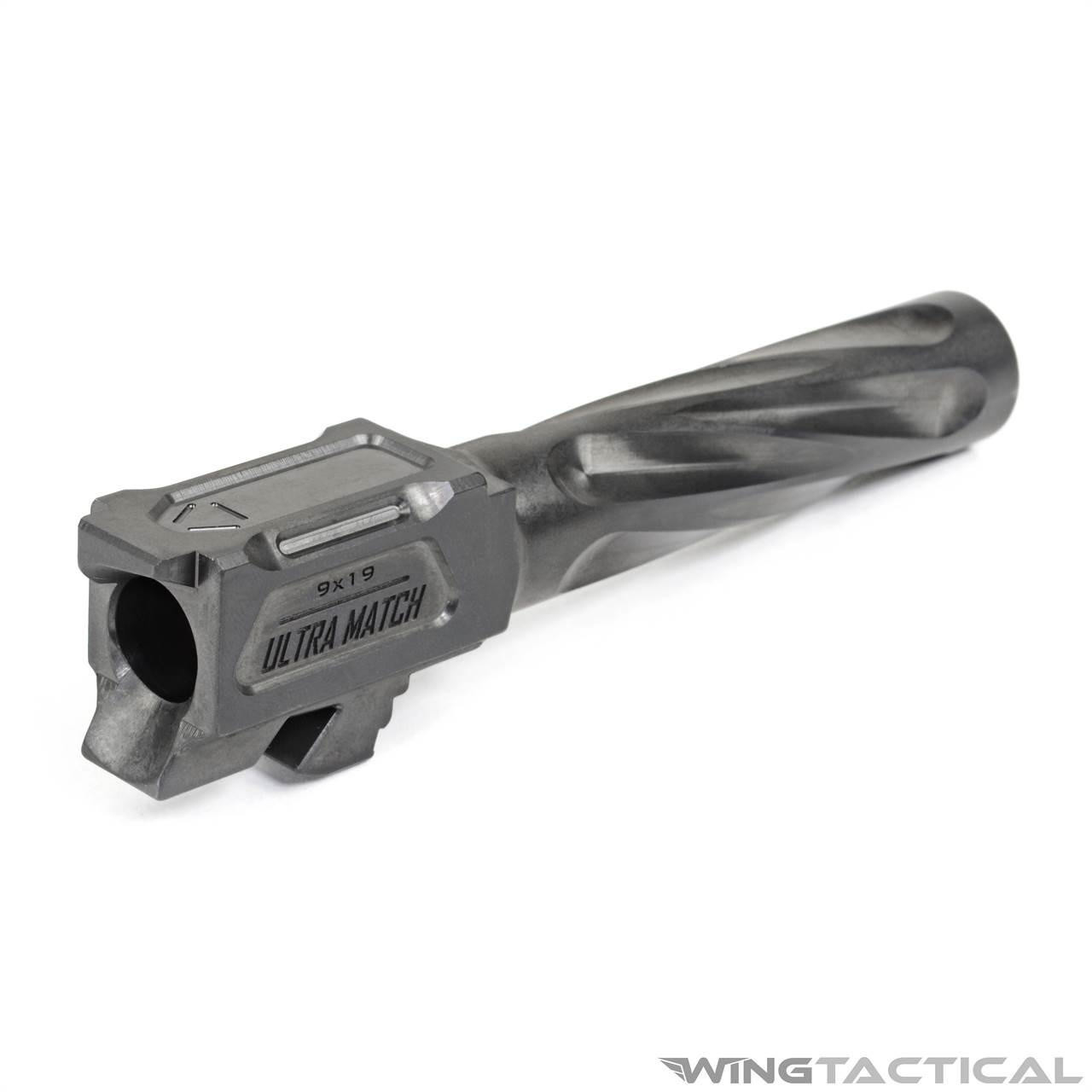 Strike Industries Ultra Match Barrel for Glock 19 | Wing Tactical
