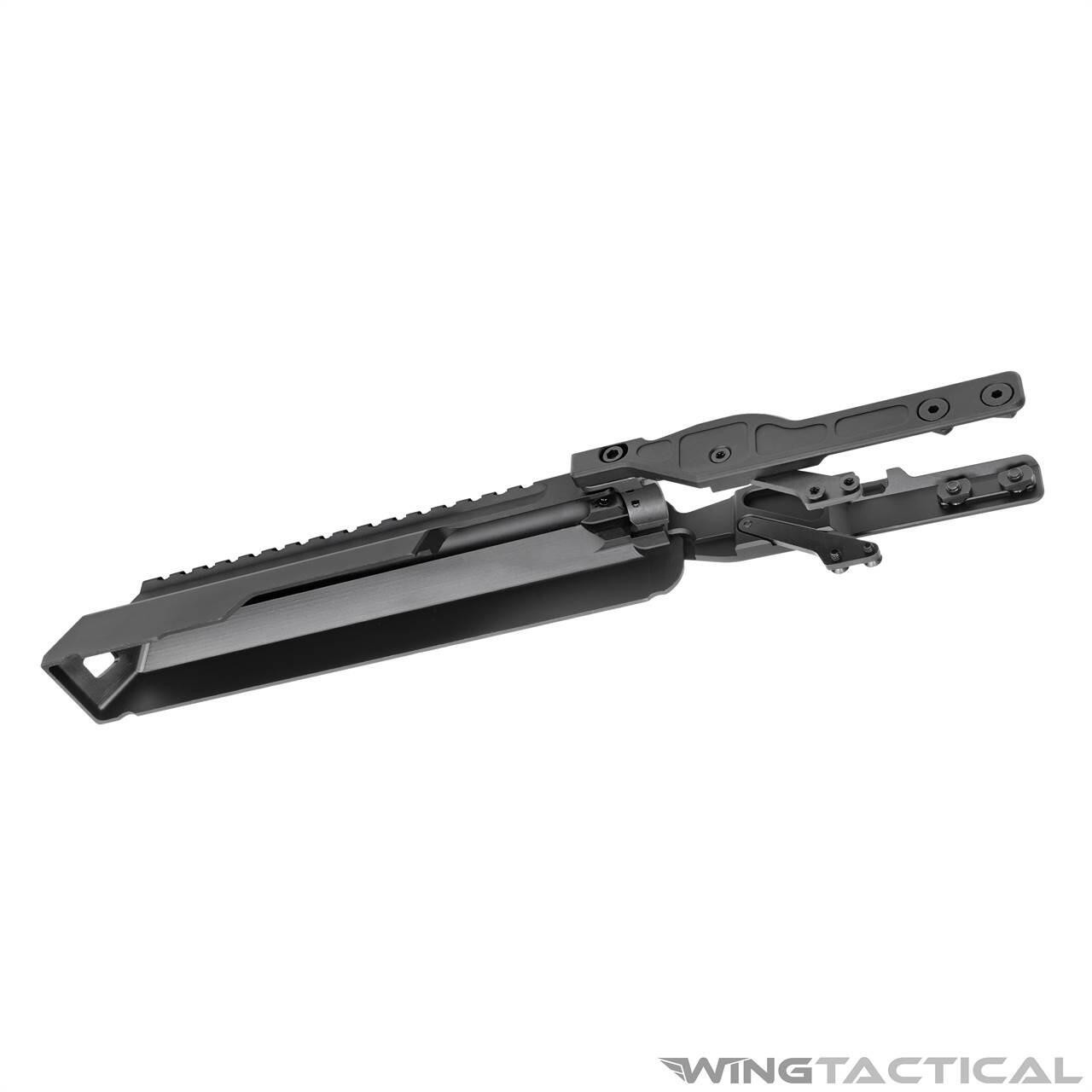 Midwest Industries AK Alpha Series Railed Top Cover | Wing Tactical
