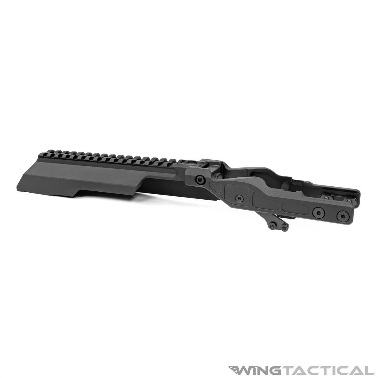 Midwest Industries AK Alpha Series Railed Top Cover | Wing Tactical