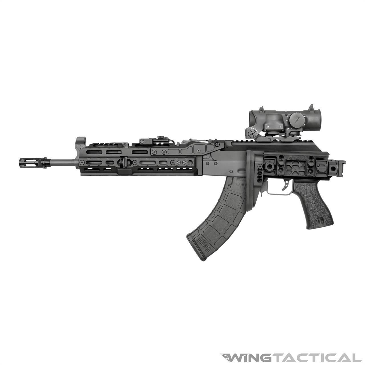 Midwest Industries AK Alpha Series Railed Top Cover | Wing Tactical