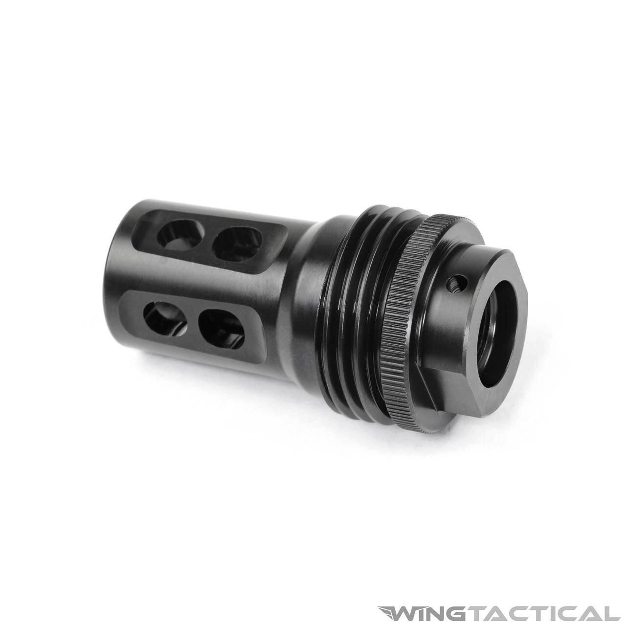 Kaw Valley Precision ASR Muzzle Brake | Wing Tactical