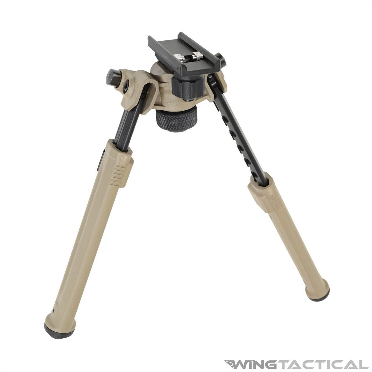 Magpul Adjustable Sling Stud QD Bipod | Wing Tactical