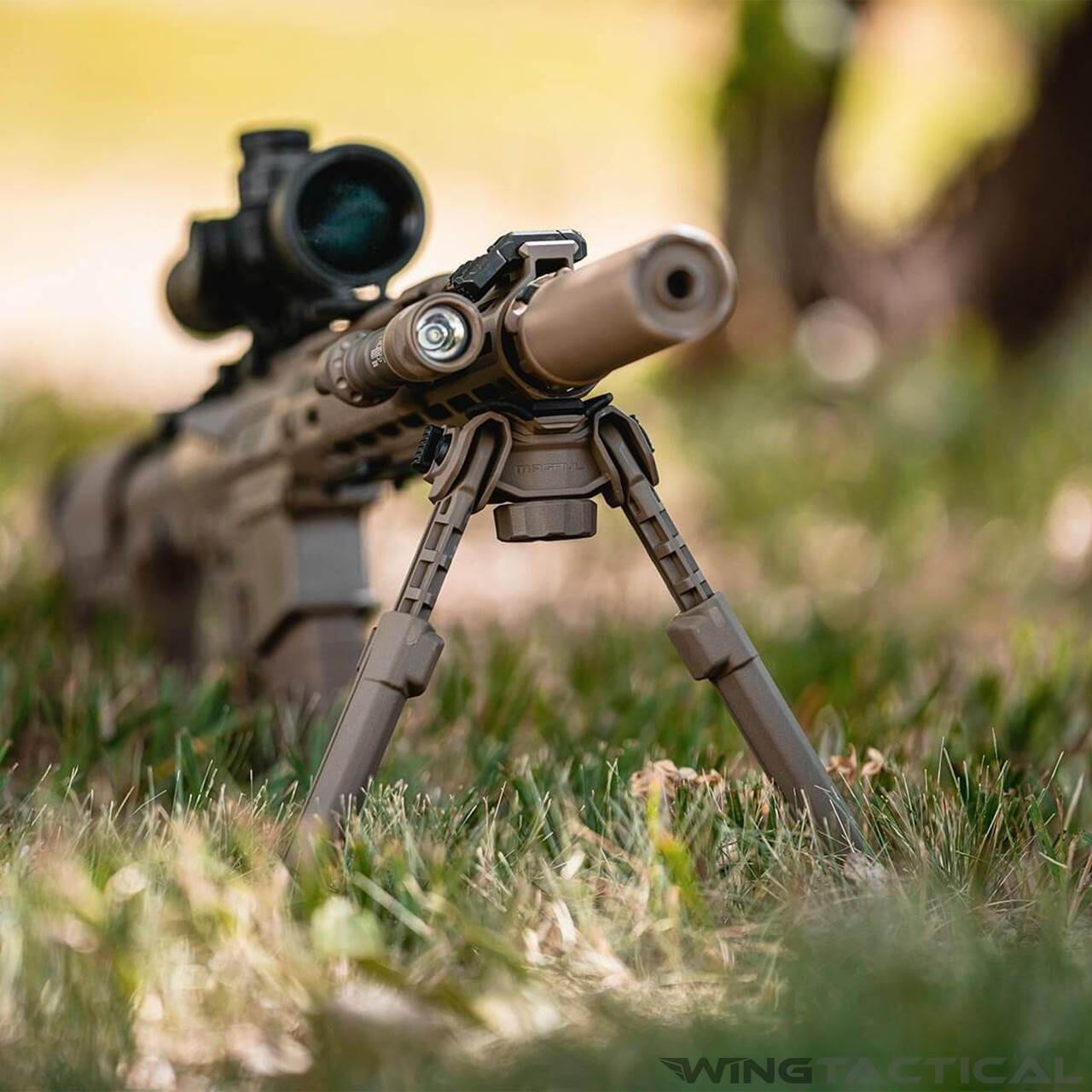 Magpul Adjustable MOE Bipod | Wing Tactical