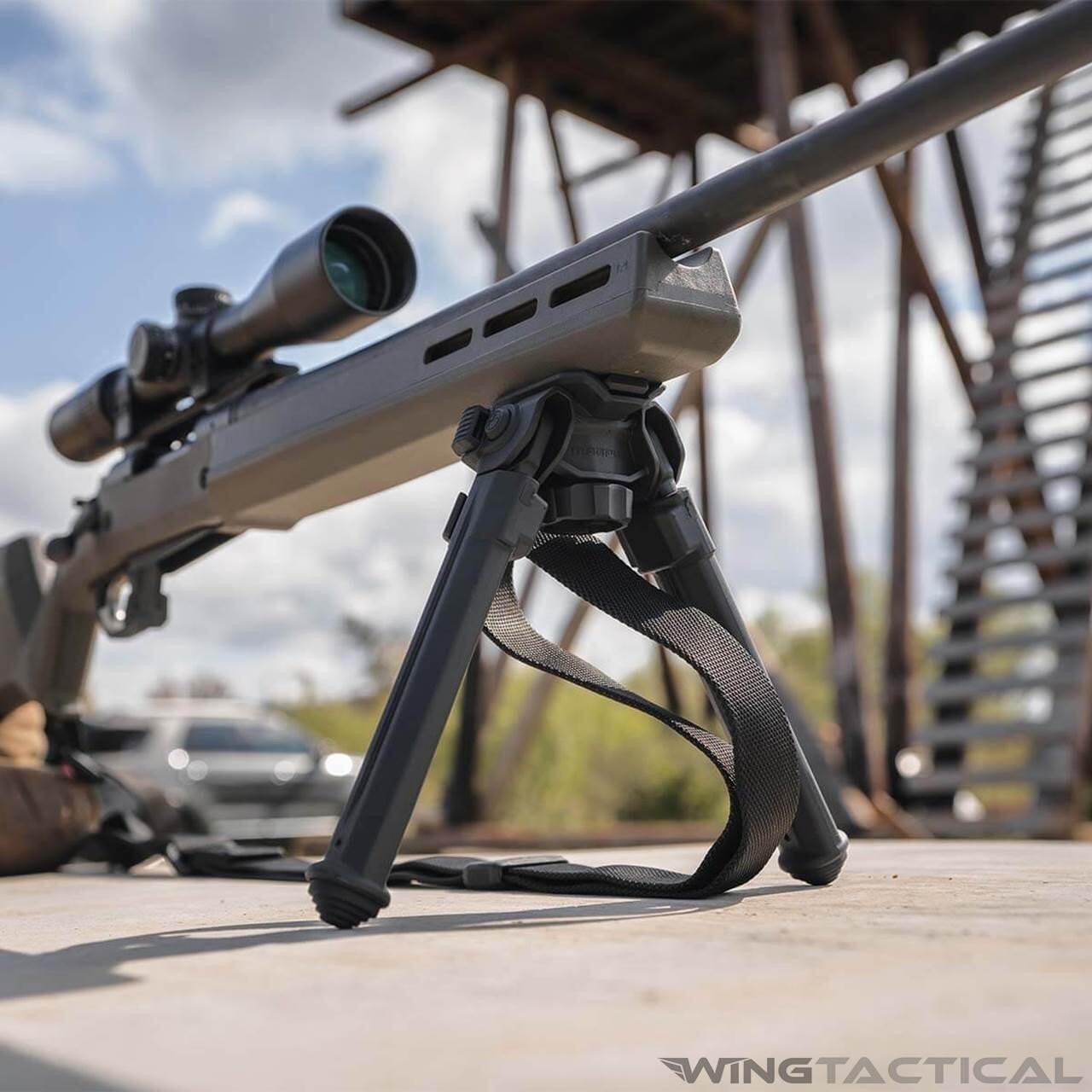 Magpul Adjustable MOE Bipod | Wing Tactical