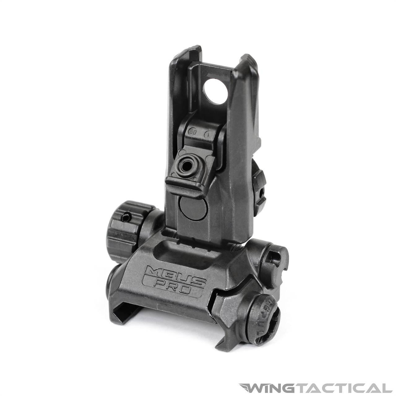 Magpul MBUS Pro LR Rear Sight | Wing Tactical