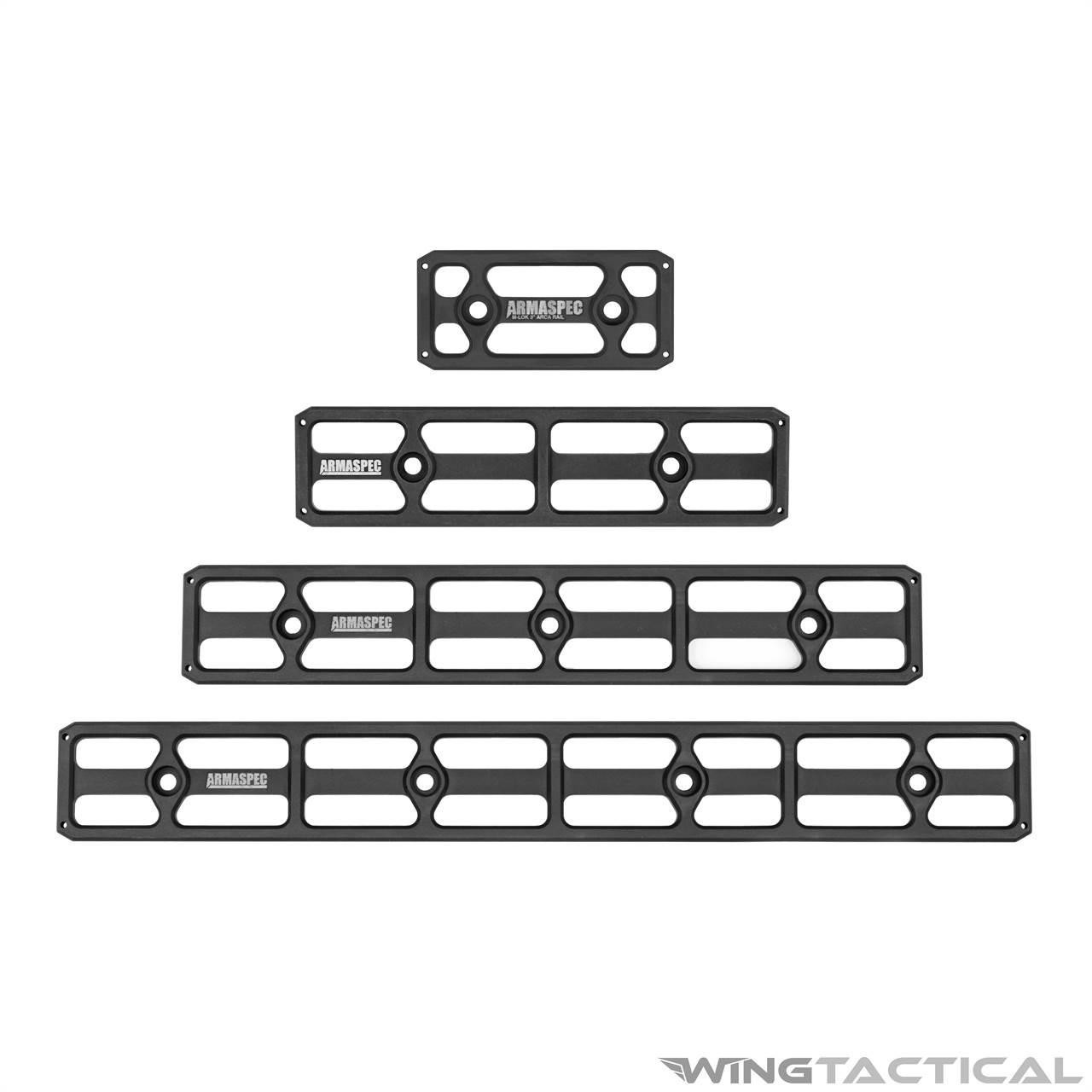 Armaspec M-LOK Arca Rail | Wing Tactical