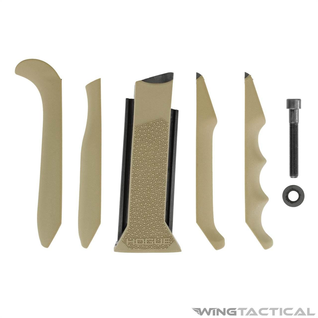 Hogue Modular Overmolded Rubber Grip | Wing Tactical
