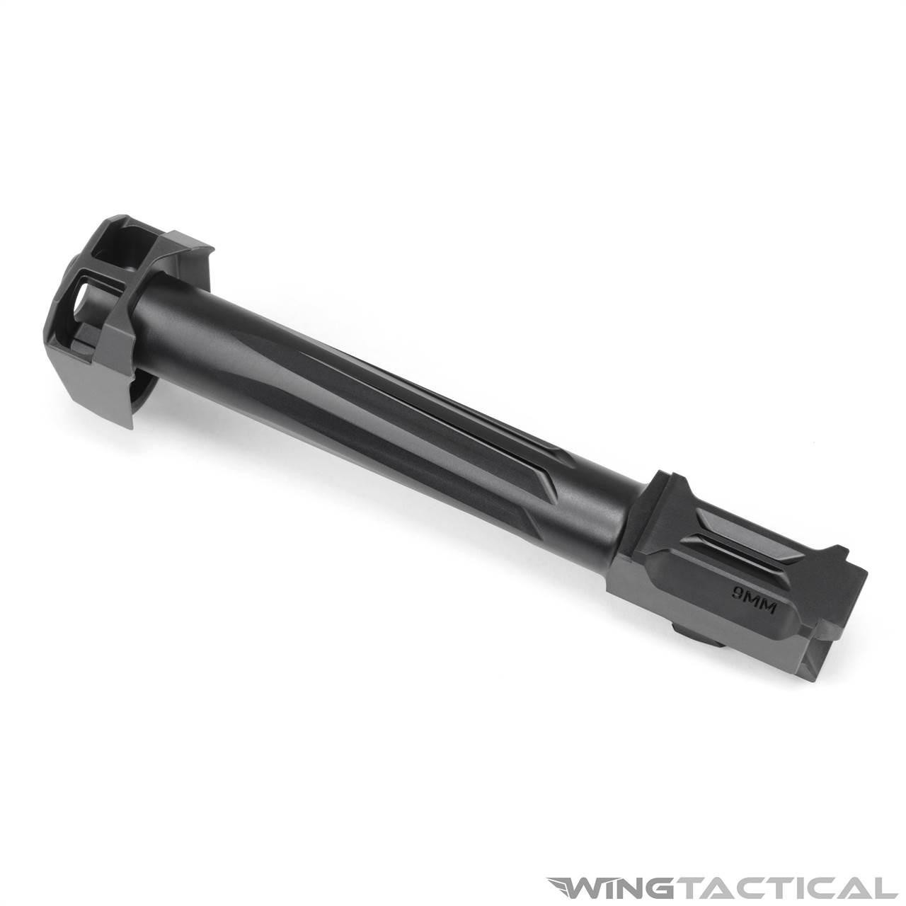 Radian Afterburner and RAMJET Glock 17 Barrel | Wing Tactical
