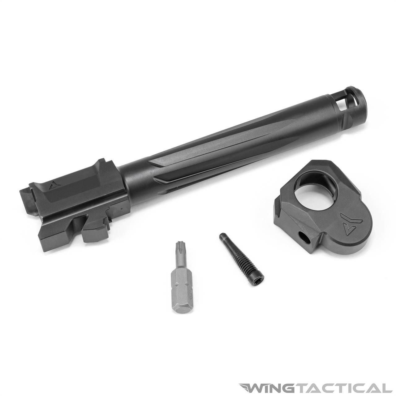 Radian Afterburner and RAMJET Glock 17 Barrel | Wing Tactical